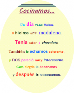 Taller de cocina y… ¡poesía! | Blog 1º y 2º Educación Primaria